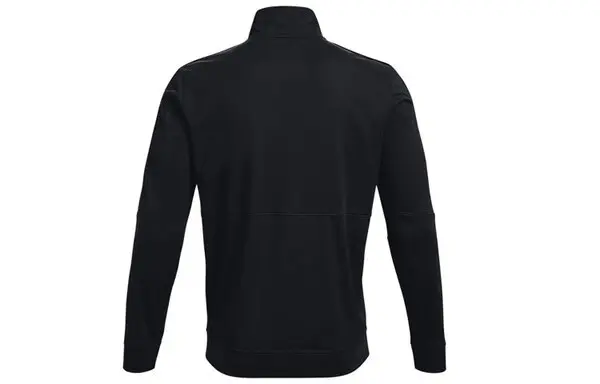 Under Armour Pique Track Jacket - Black