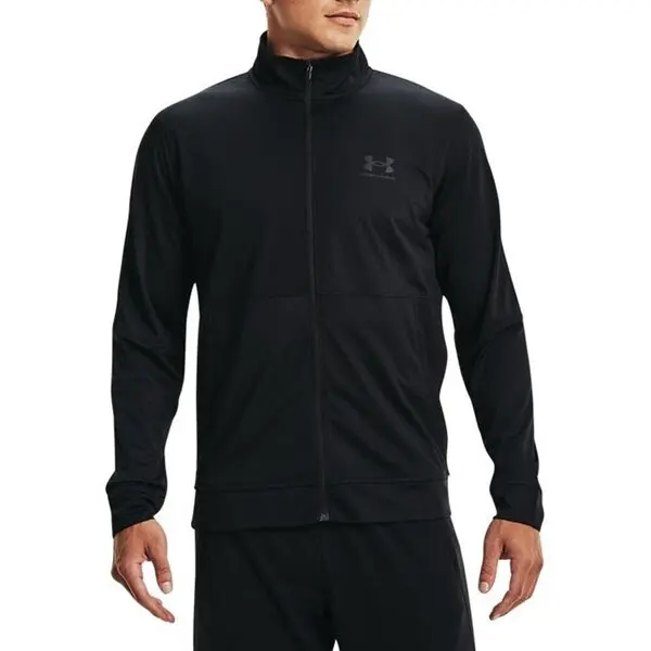 Under Armour Pique Track Jacket - Black