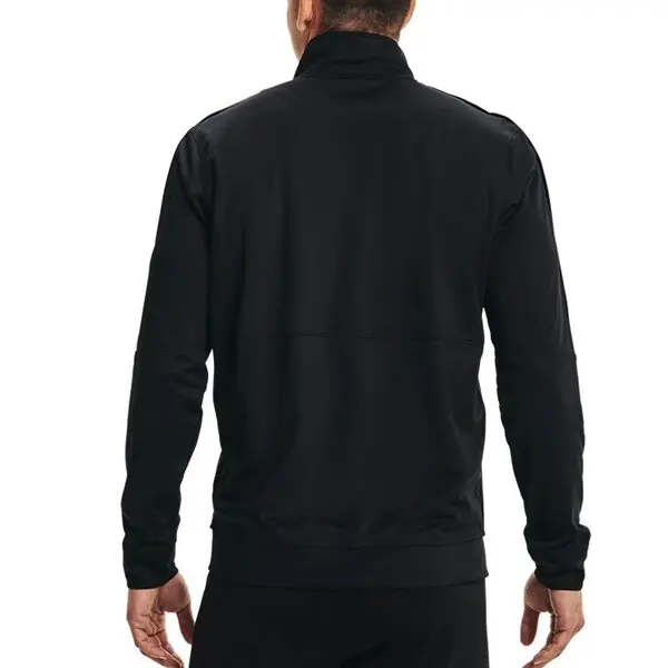 Under Armour Pique Track Jacket - Black