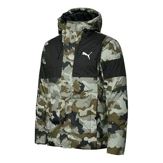 PUMA Winter Jacket 848763-50 - Olive Green