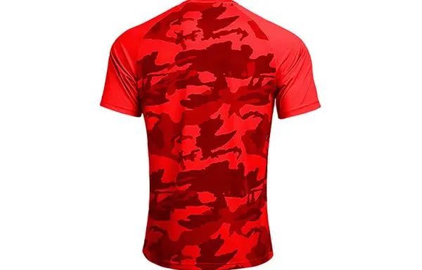 Under Armour Locker Tee With Camouflage Back Panel