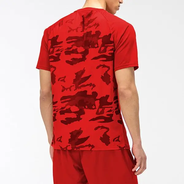 Under Armour Locker Tee With Camouflage Back Panel