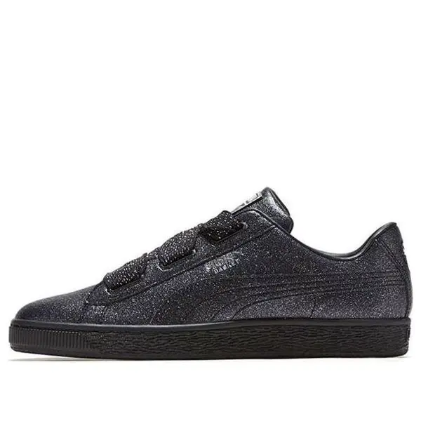 PUMA Basket Heart Holiday Glamour Jr