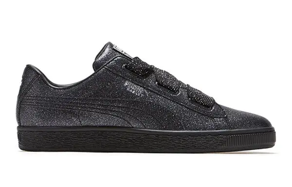 PUMA Basket Heart Holiday Glamour Jr