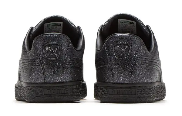 PUMA Basket Heart Holiday Glamour Jr