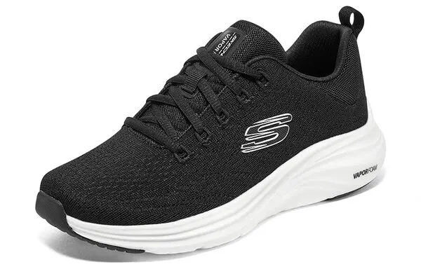 Sketchers Vapor Foam Athletic Sneakers - Black/white