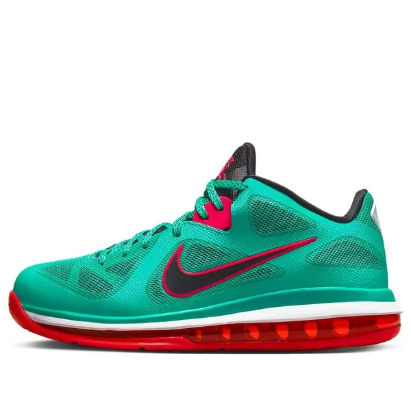 Nike Lebron Low "reverse Liverpool" Athletic Sneakers - Teal