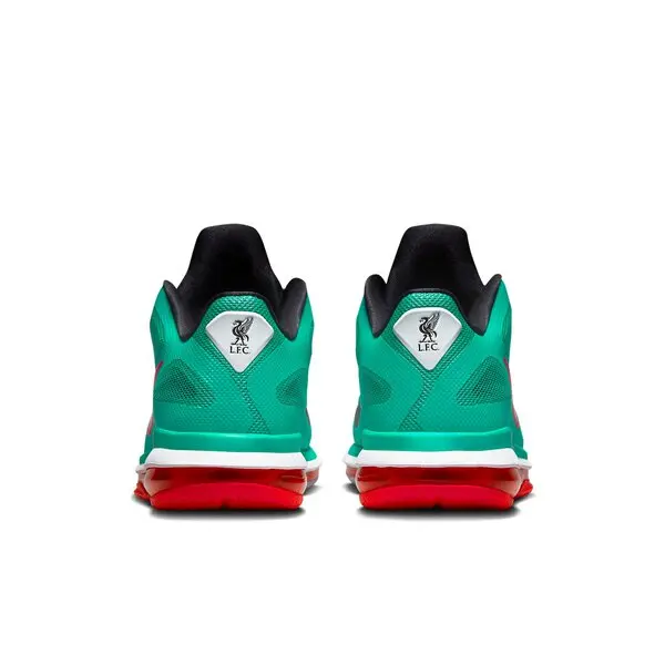 Nike Lebron Low "reverse Liverpool" Athletic Sneakers - Teal