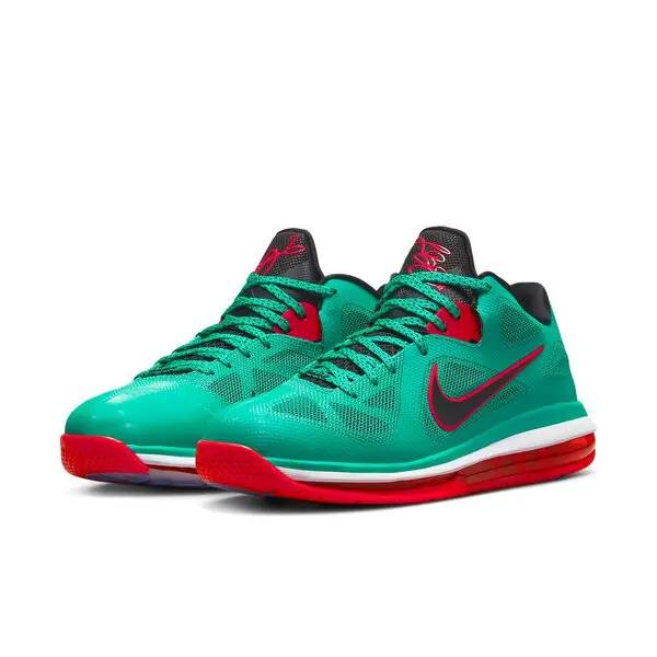 Nike Lebron Low 'reverse Liverpool - Teal
