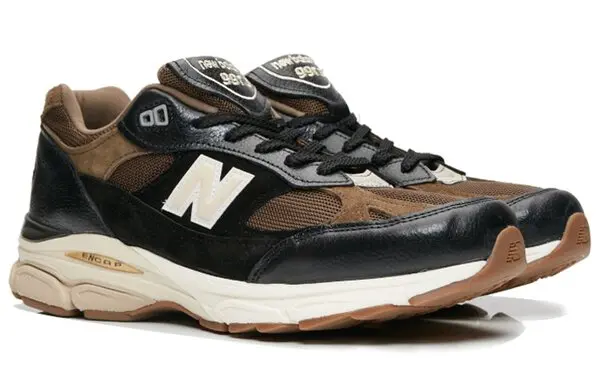 NEW BALANCE 991.9 Made In England Sneakers - Black