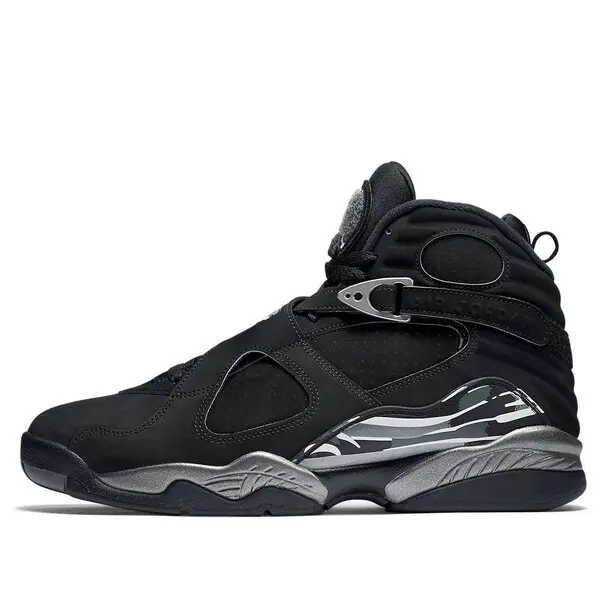 JORDAN Air Retro "chrome - Black/white-light Graphite
