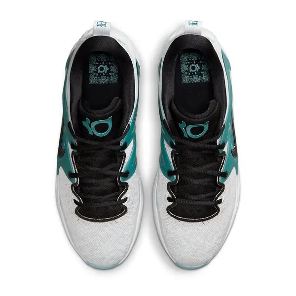 Nike Kd "white Volt Photon Dust" Sneakers - White/volt/photon Dust