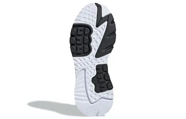 Adidas Nite Jogger Sneakers - Ftwwht/crywht
