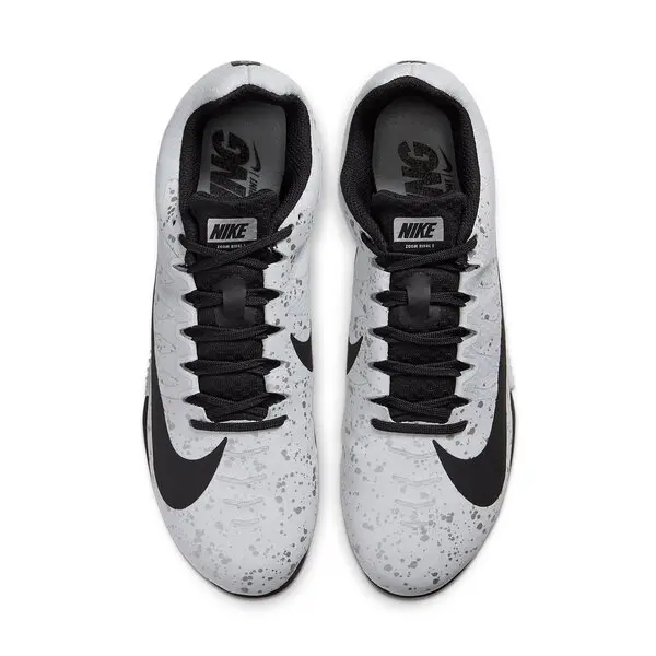 Nike Zoom Rival S Spikes - White/black