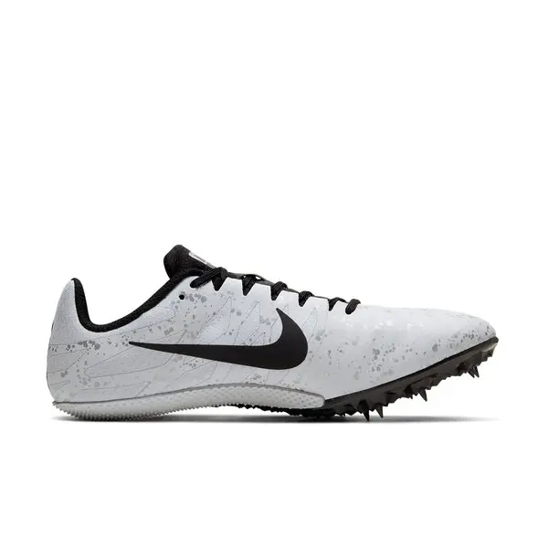 Nike Zoom Rival S Spikes - White/black