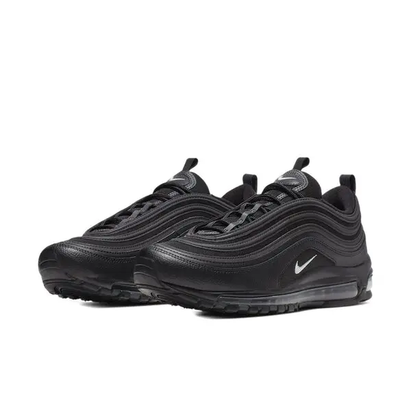 Nike Max 97 Terry Cloth Sneakers - Black
