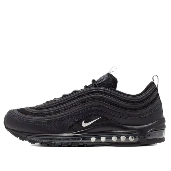 Nike Max 97 Terry Cloth Sneakers - Black