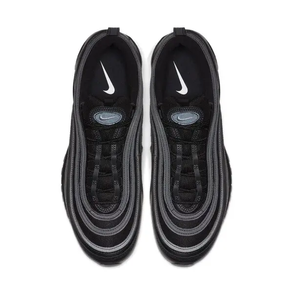Nike Max 97 Terry Cloth Sneakers - Black