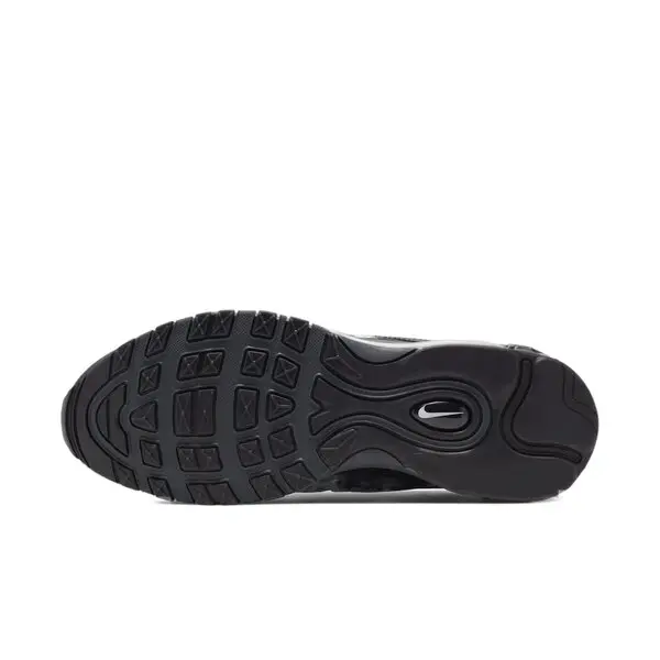 Nike Max 97 Terry Cloth Sneakers - Black