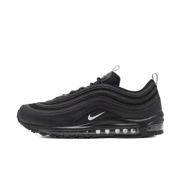 Nike Max 97 Terry Cloth Sneakers - Black