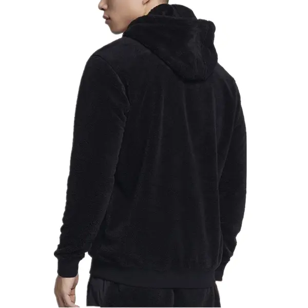 JORDAN Wings Of Flight Hoodie 'black Red