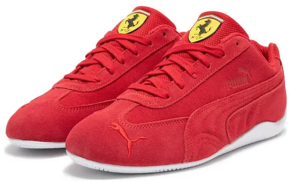 PUMA X Scuderia Ferrari Speedcat Sneakers - Rosso Corsa-puma White