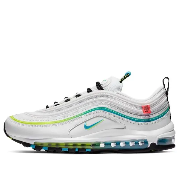 Nike Max 97 "worldwide Pack White - White/blue Fury/volt