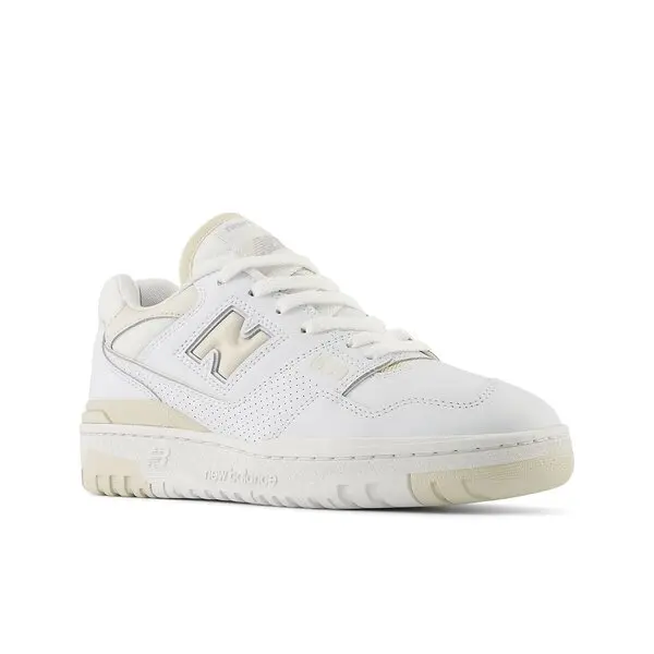 NEW BALANCE 550 Sneakers - White/yellow