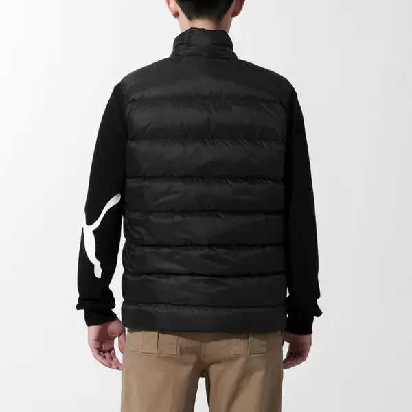PUMA Logo Down Vest