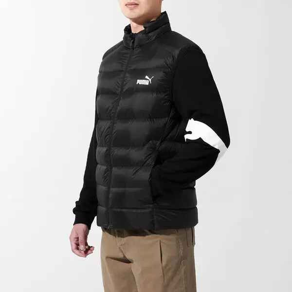 PUMA Logo Down Vest