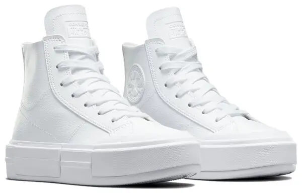 CONVERSE Chuck Taylor All Star Cruise Leather High Top Sneakers - White