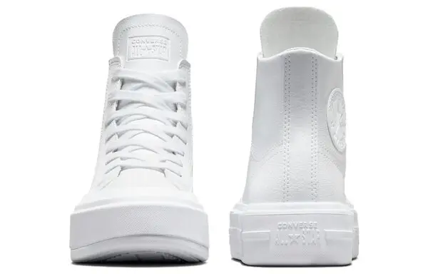 CONVERSE Chuck Taylor All Star Cruise Leather High Top Sneakers - White
