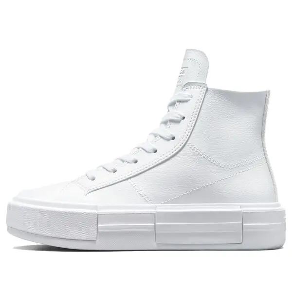 CONVERSE Chuck Taylor All Star Cruise Leather High Top Sneakers - White