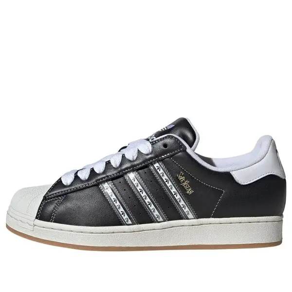 Adidas X Korn Superstar Sneakers - Black/off White/gum