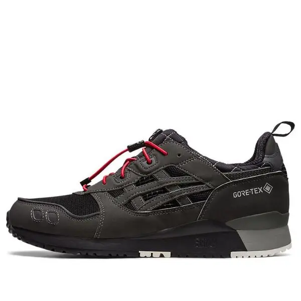 Asics Gel-lyte Iii Gore-tex X Mita "gunmetal" Sneakers - Black/red