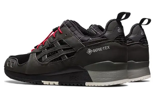 Asics Gel-lyte Iii Gore-tex X Mita "gunmetal" Sneakers