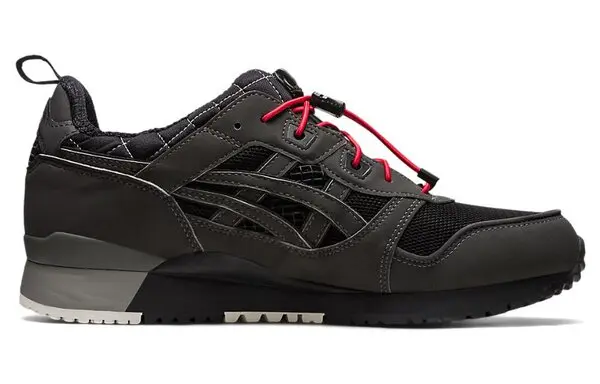Asics Gel-lyte Iii Gore-tex X Mita "gunmetal" Sneakers - Black/red
