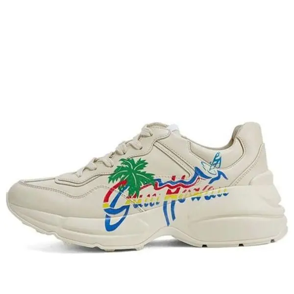 Gucci Rhyton Series Sneakers - White