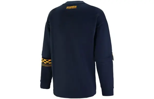 PUMA Logo Ferrari Race Statement Sweatshirt