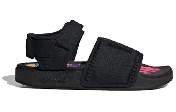 Adidas Pharrell X Adilette 2.0 Sandal - Black