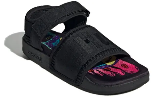 Adidas Pharrell X Adilette 2.0 Sandal - Black