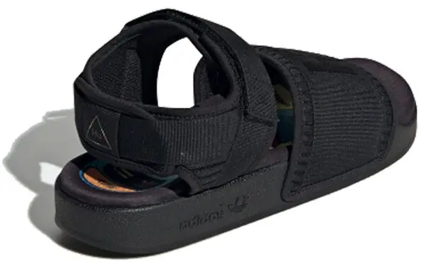 Adidas Pharrell X Adilette 2.0 Sandal - Black