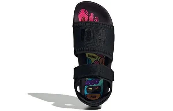 Adidas Pharrell X Adilette 2.0 Sandal - Black