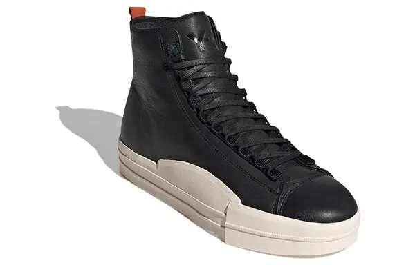 Adidas Y-3 Yuben Mid Sneakers - Black/white