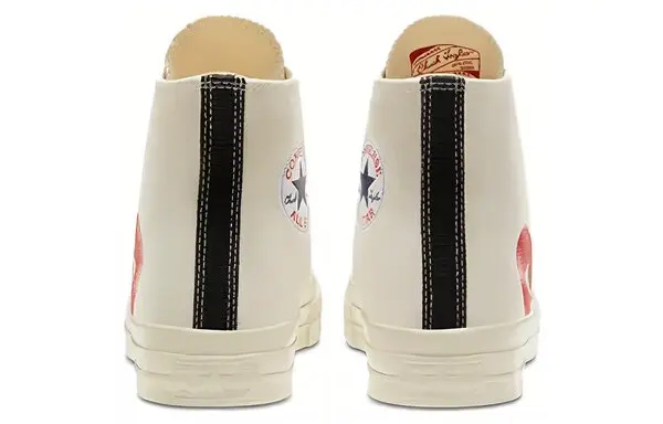 CONVERSE X Comme Des Garcons Play Chuck 70 Hi Sneakers