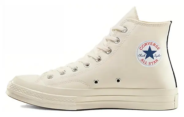 CONVERSE X Comme Des Garcons Play Chuck 70 Hi Sneakers