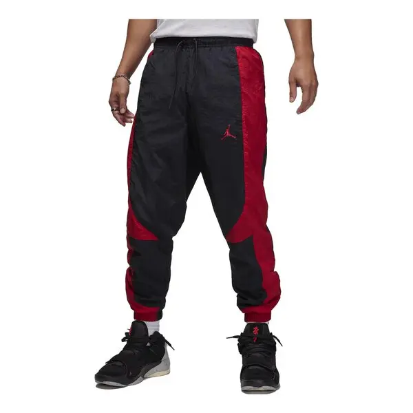 JORDAN Sport Jam Pants Asia Sizing 'black Red - Black/red