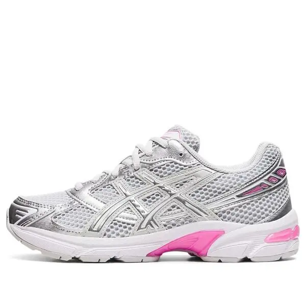 Asics Gel-1130 Low Top Sneakers - Silver/pink