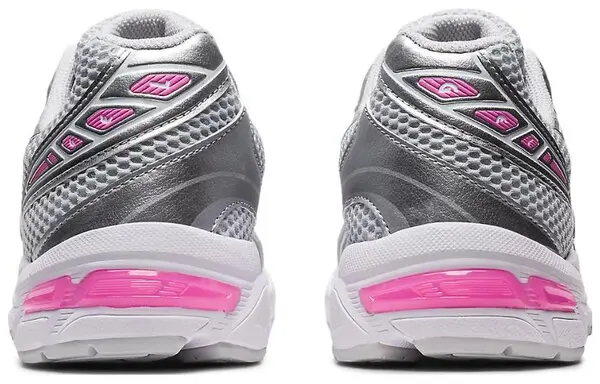 Asics Gel-1130 Low Top Sneakers - Silver/pink