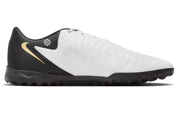 Nike Phantom Gx 2 Academy Tf Athletic Sneakers - White/black